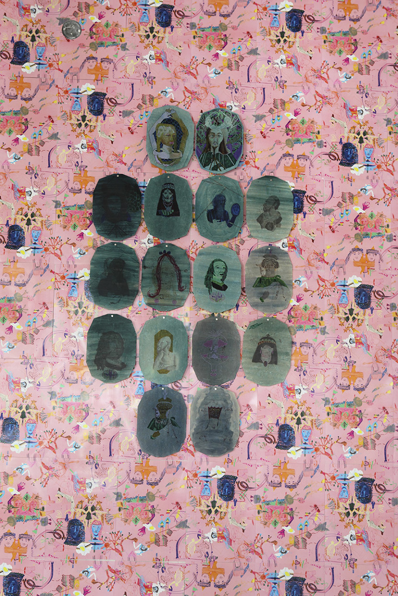 His Sprinkled Blood Served To Fructify Three Golden Apples - Abraham ...