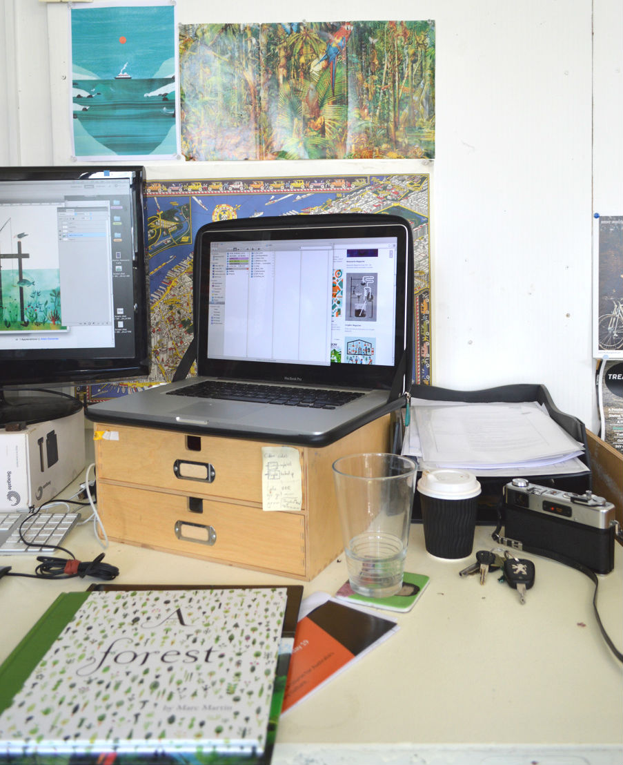 Marc Martin - A City With Quirk