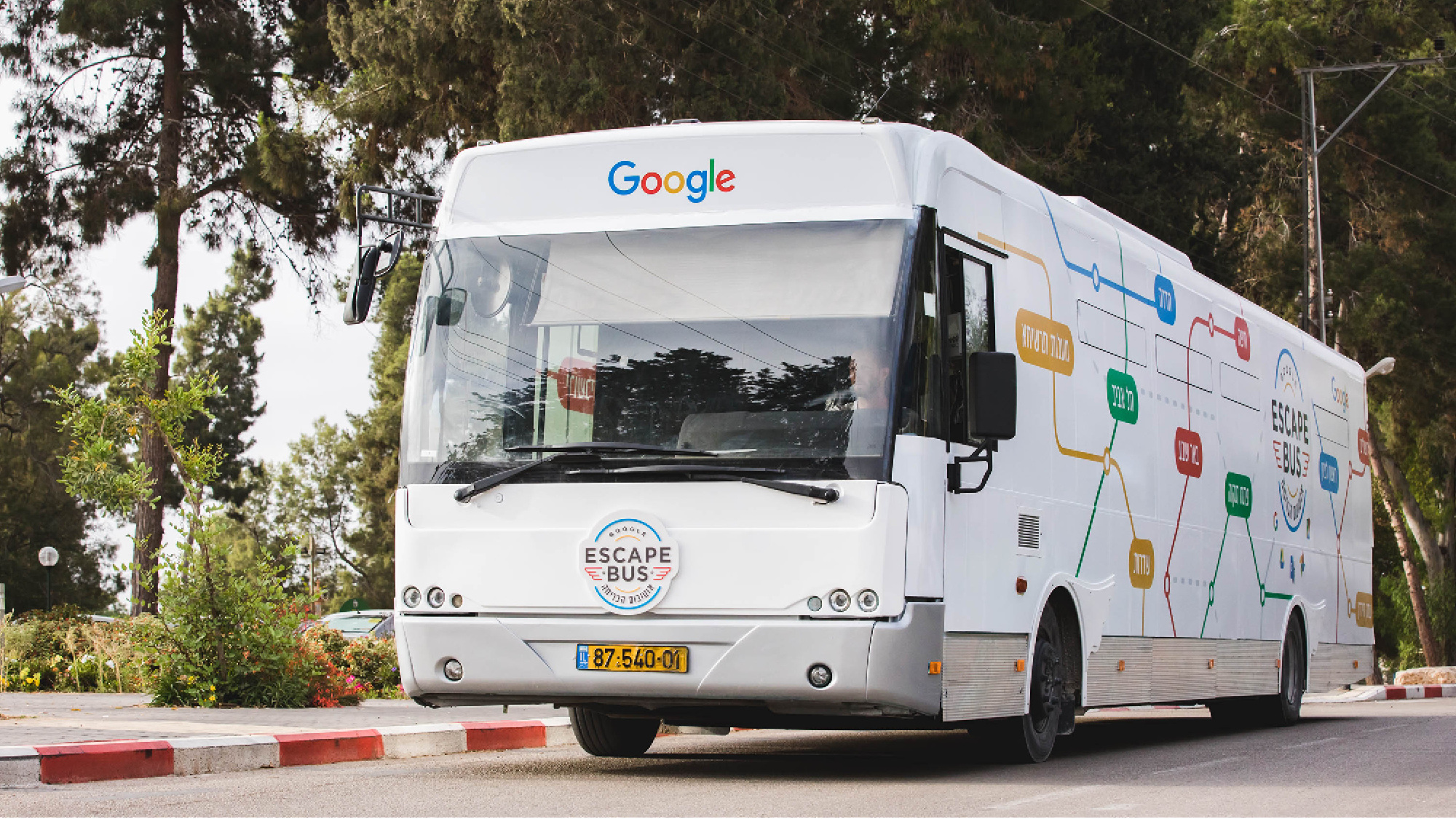 Google Escape Bus - Bina Katz