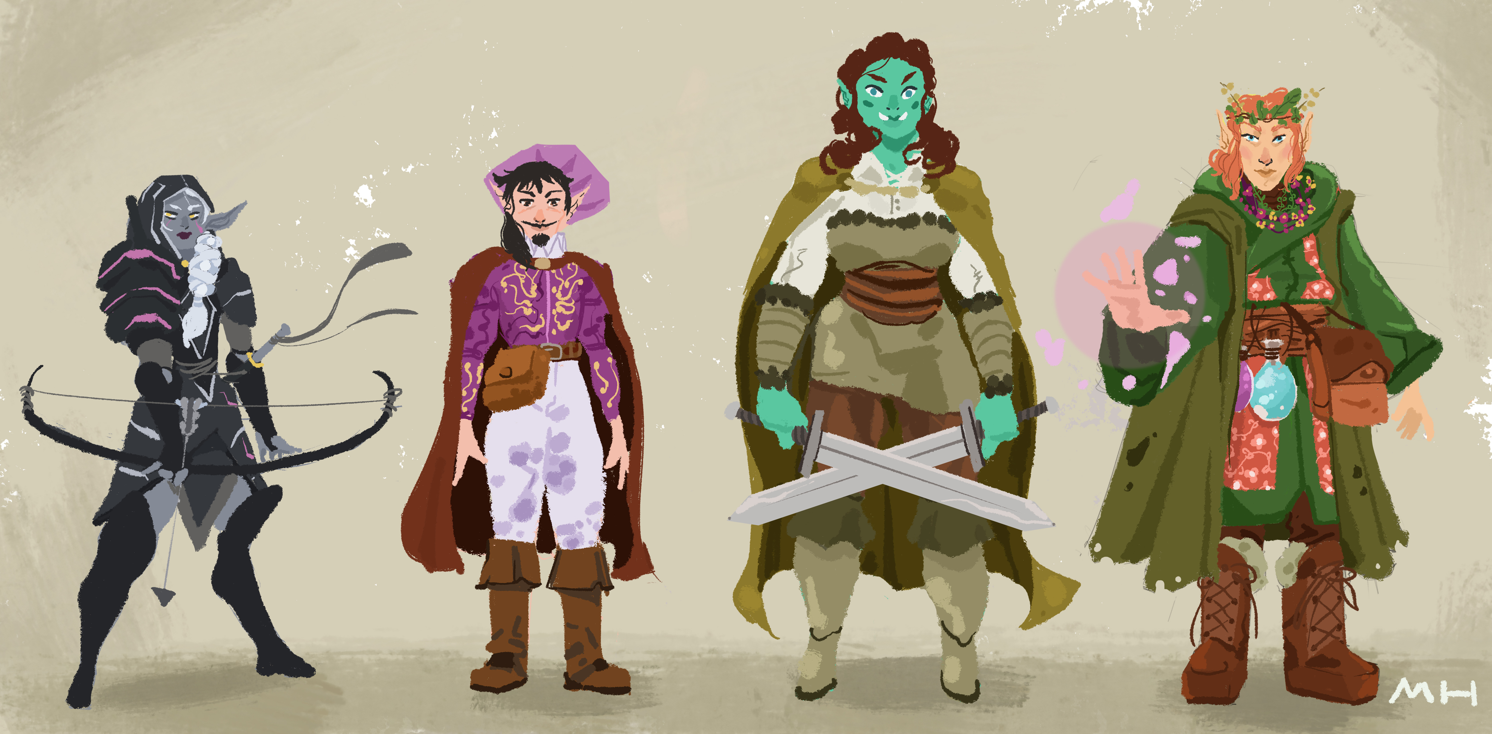 Character Design - MatthewHernandez