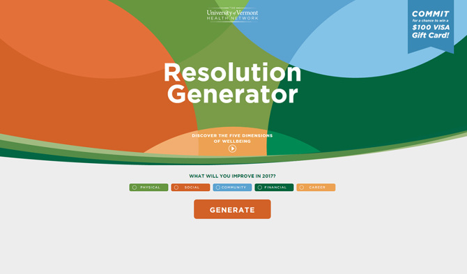 UVM Resolution Generator - Asa Alger