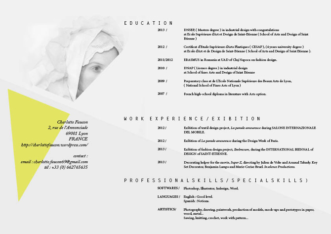 About Charlotte Faucon - Charlotte Faucon