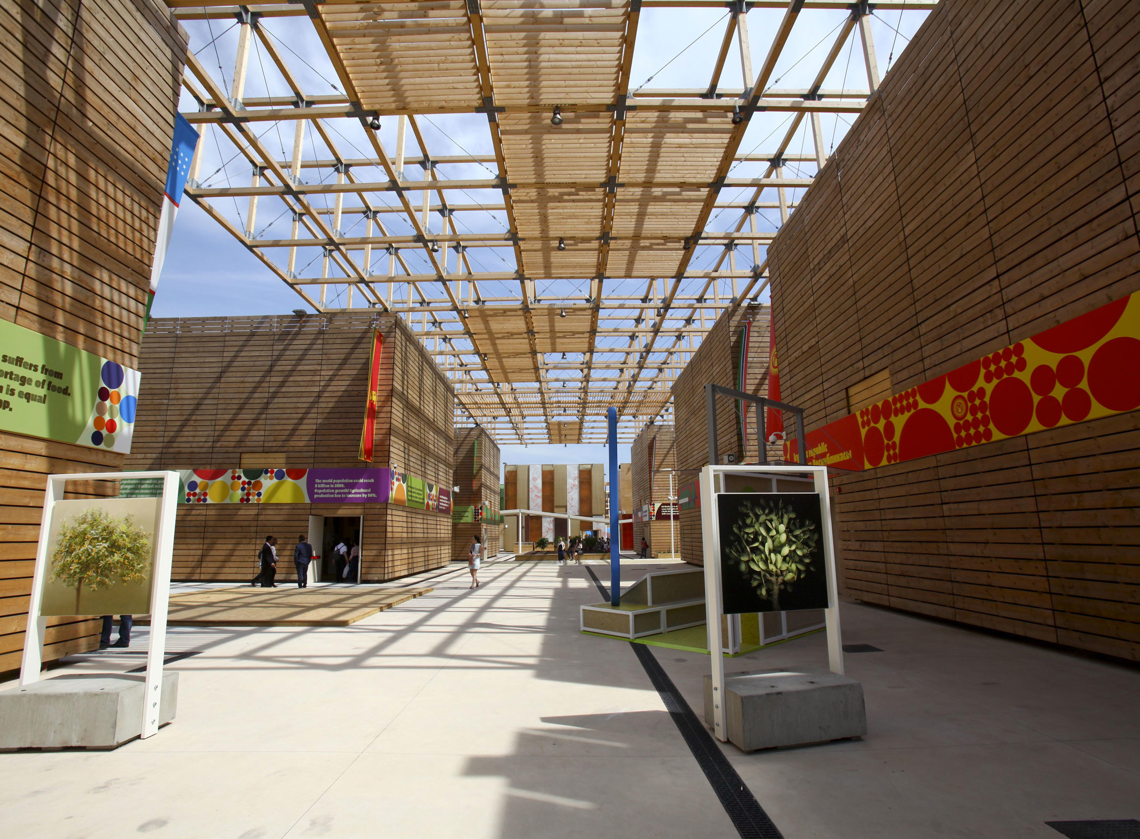 expo milano 2015 - cluster frutta e legumi - elena bonanomi portfolio