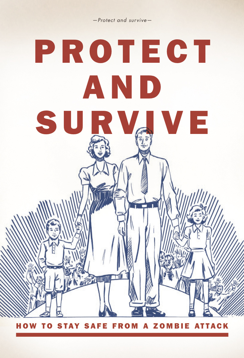 Zombie Survival Guide - Sam Preece