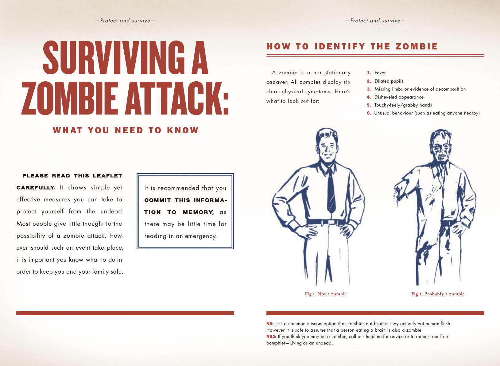 Zombie Survival Guide - Sam Preece