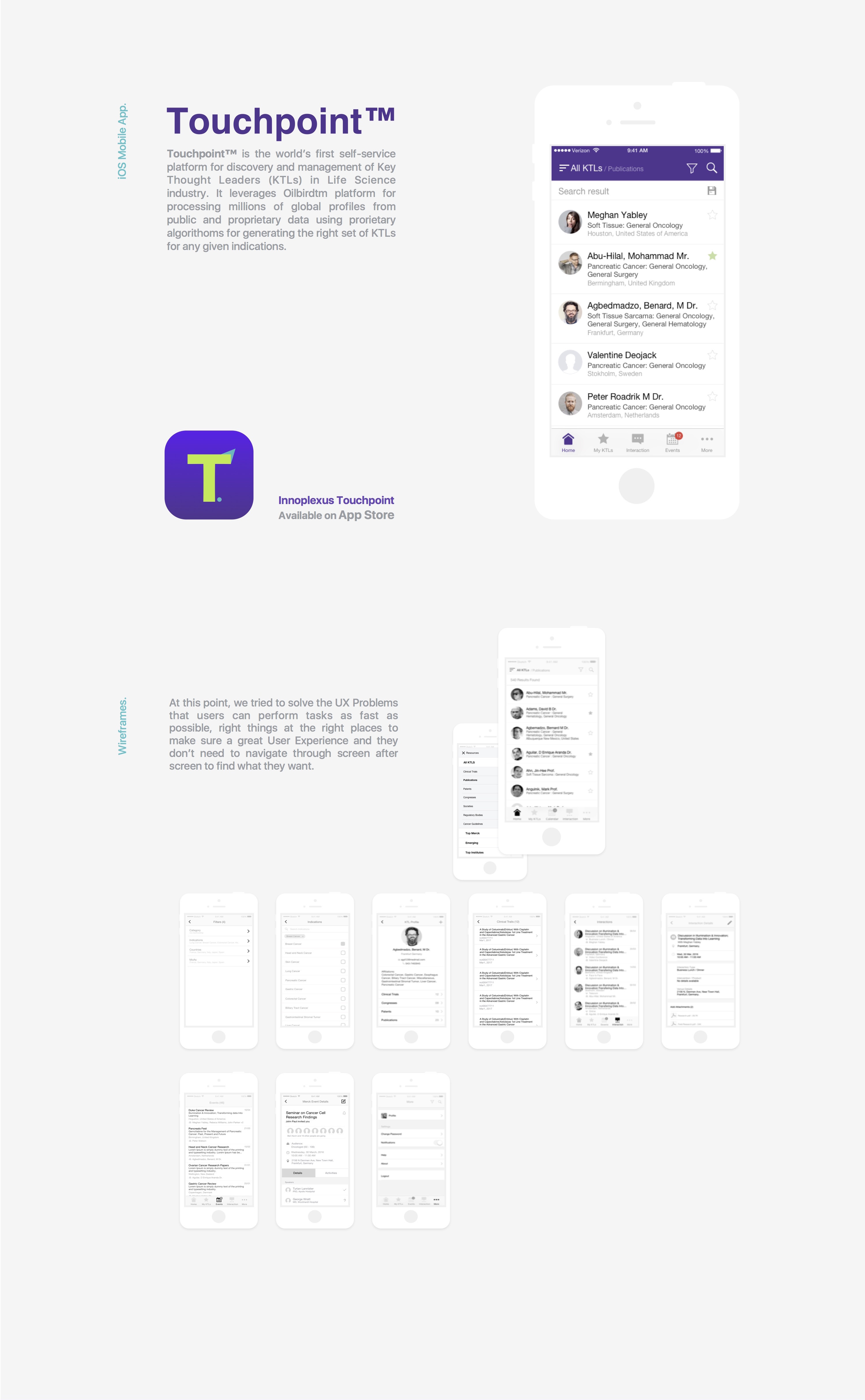 Touchpoint iOS App - Yogesh Khandare