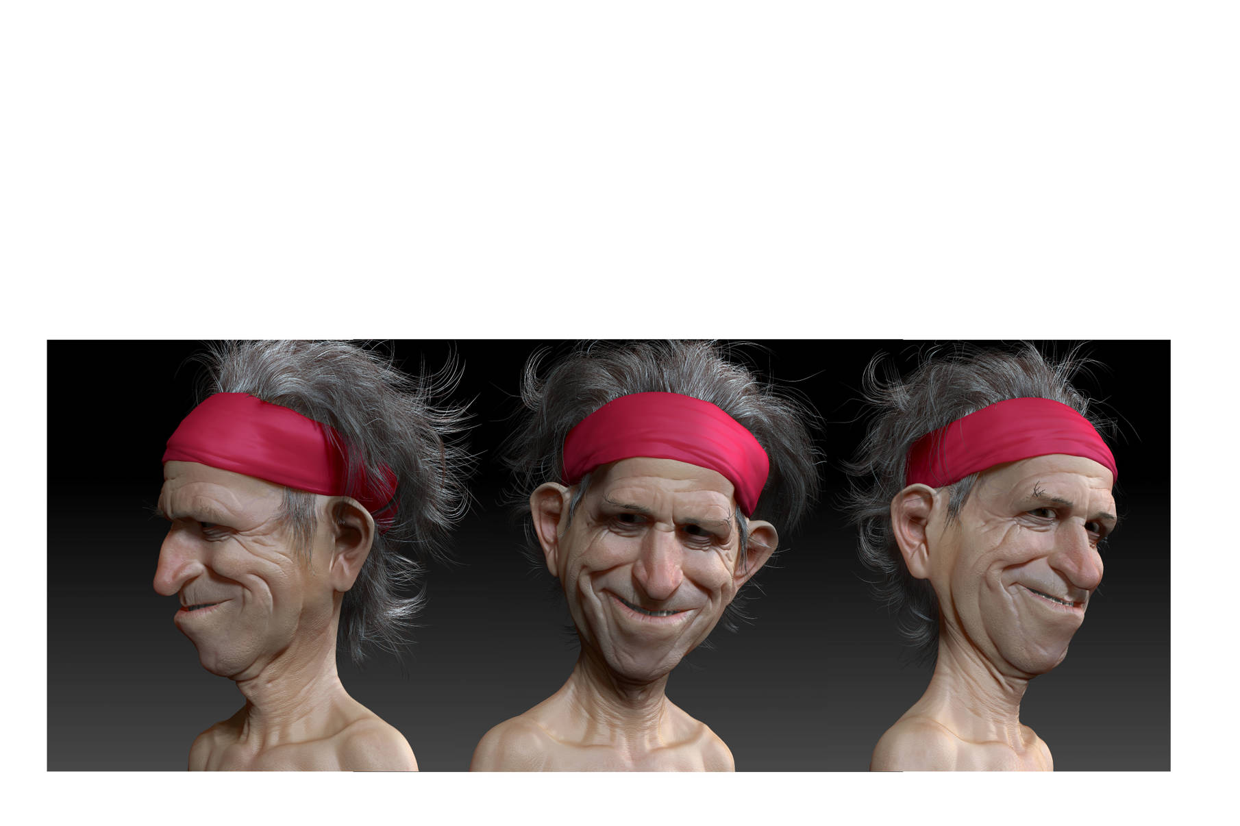 ZBRUSH + photoshop EXPERIENCE - sattu illustrations