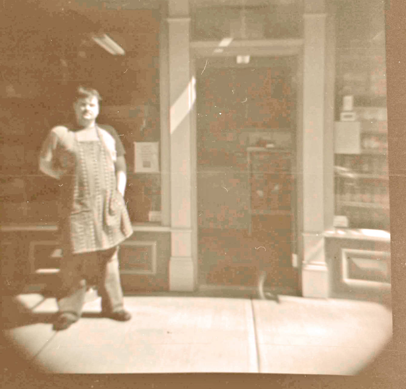 Cyanotype, Pinhole and Medium Format - Nathalie M Harris Photography
