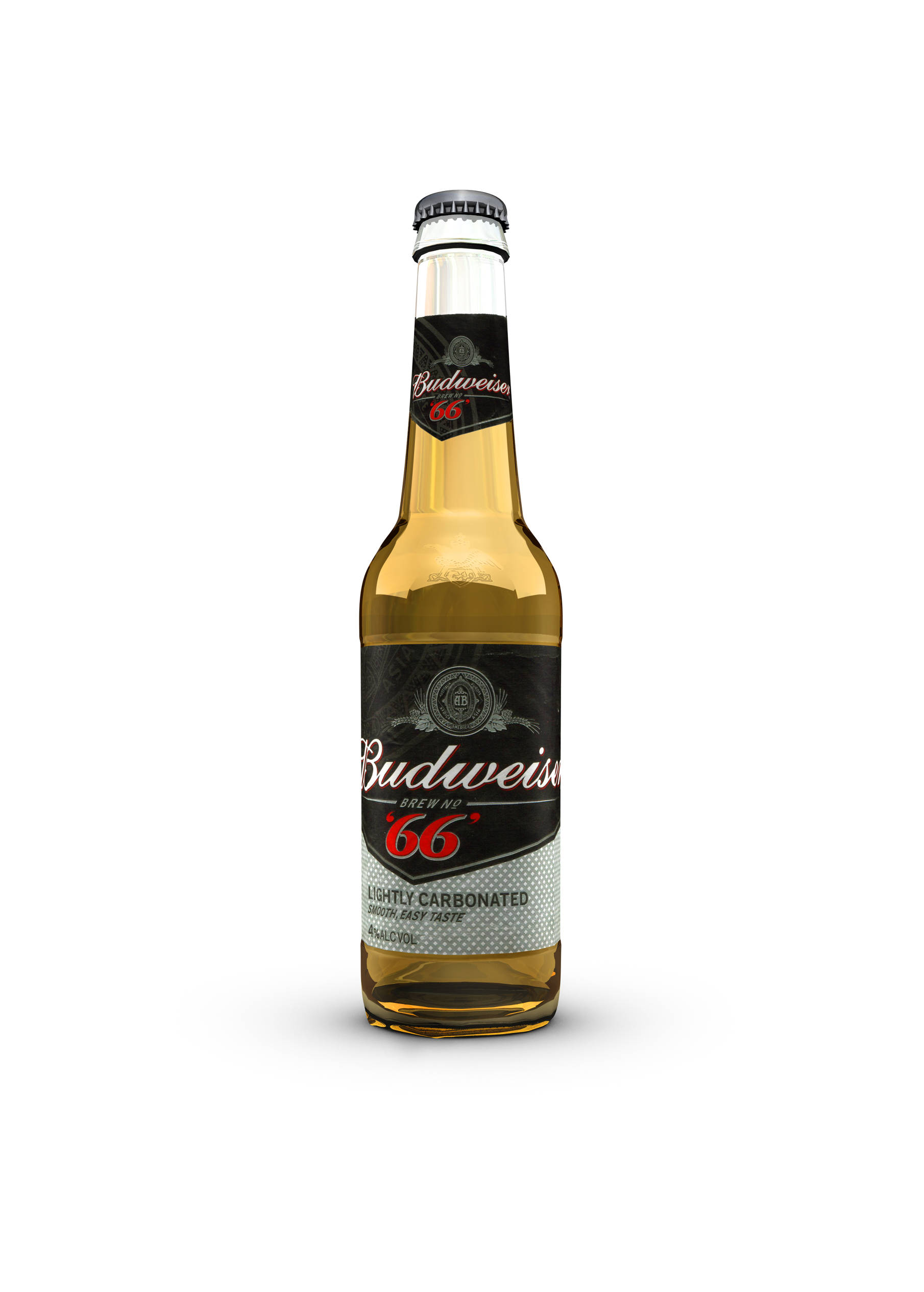 budweiser 66 bottle re-creation - dantoddy