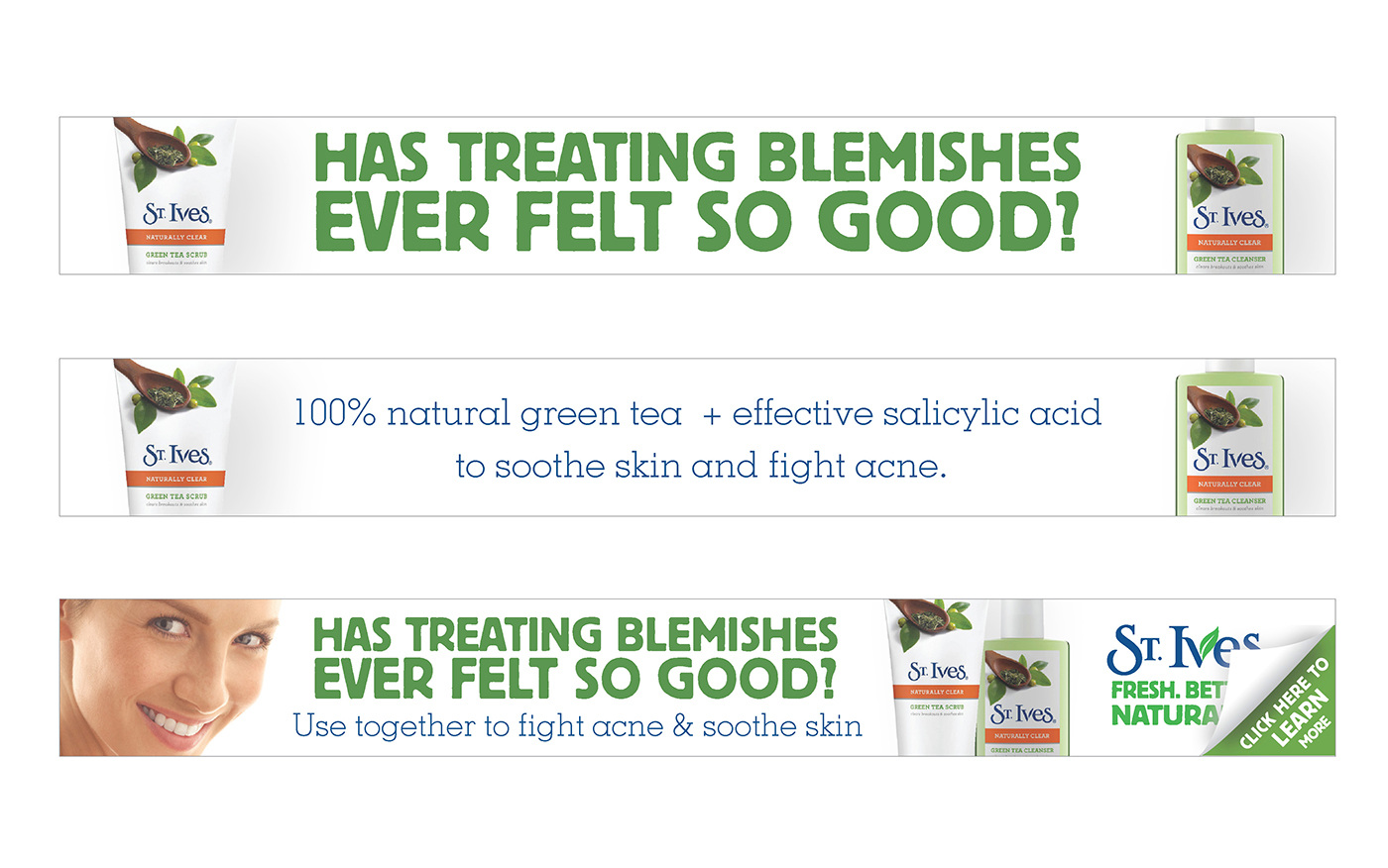 St. Ives Good All Over - Meghan Budden • Creative