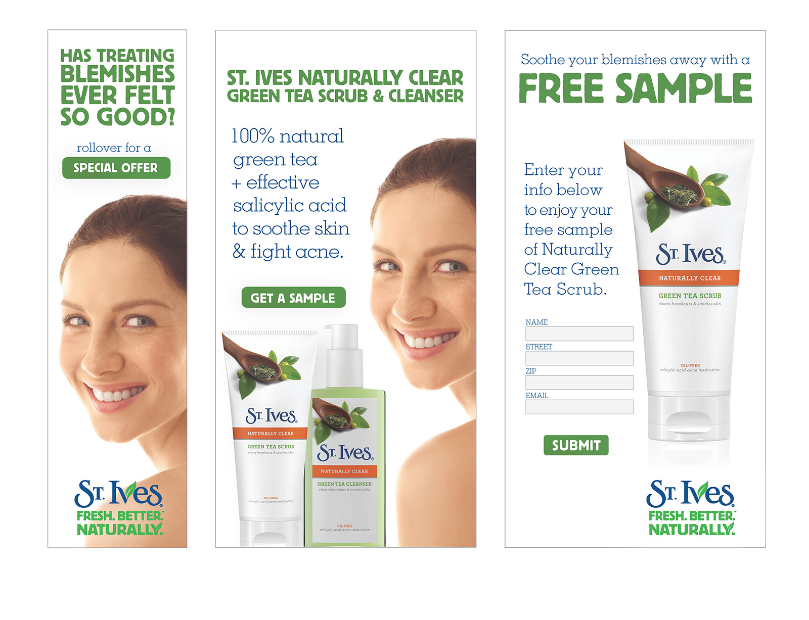 St. Ives Good All Over - Meghan Budden • Creative