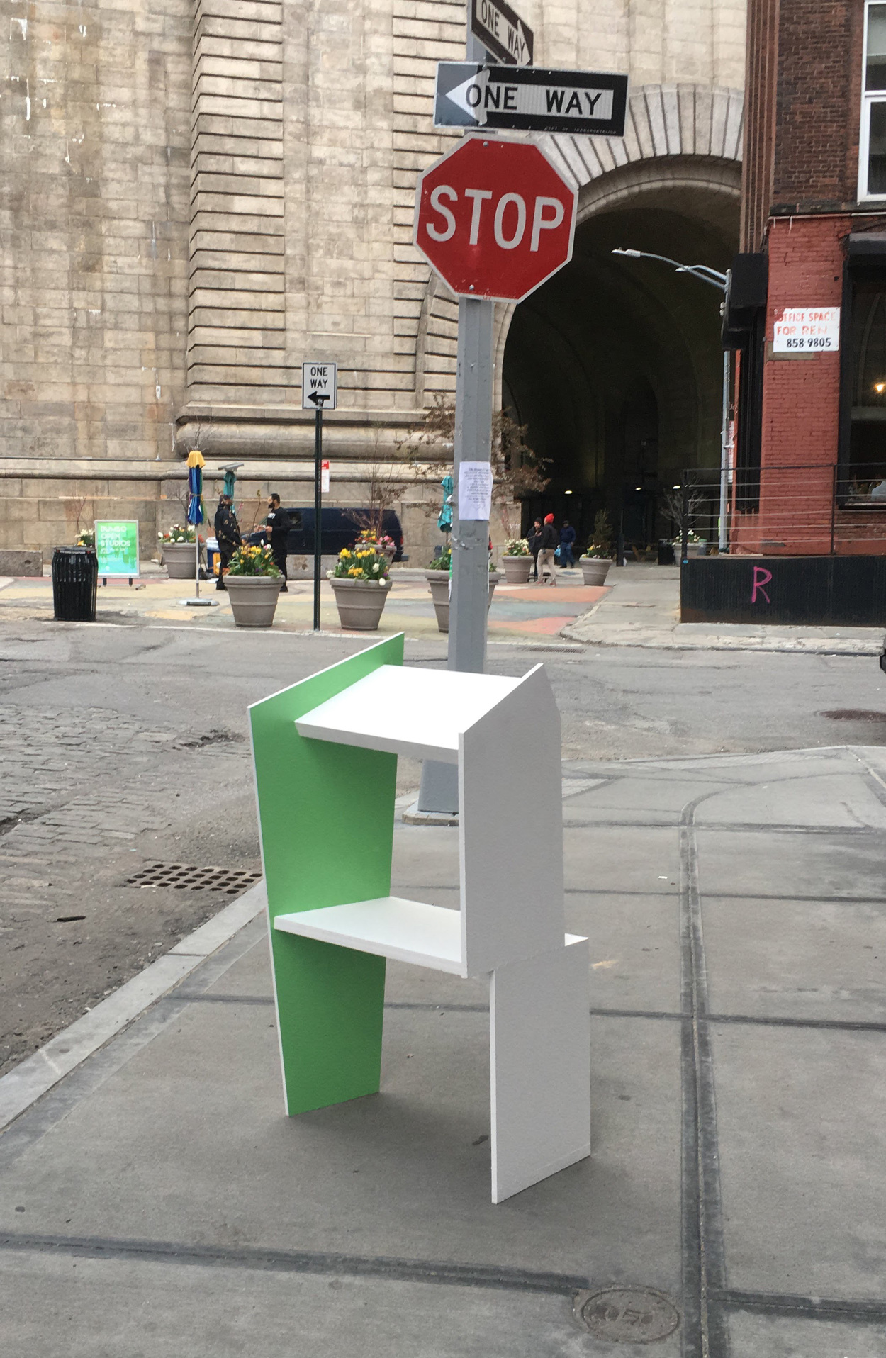 ARCHITECTURAL OBJECT 1 - GP