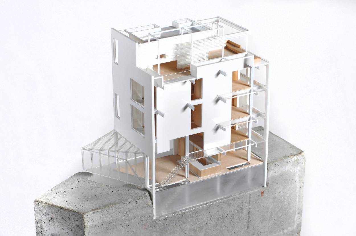 TOWNHOUSE MODEL - GP