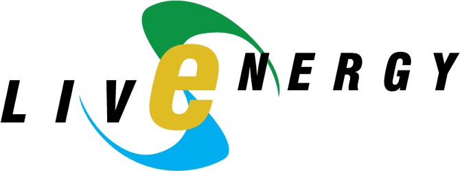"Live Energy" Logo - David Wood