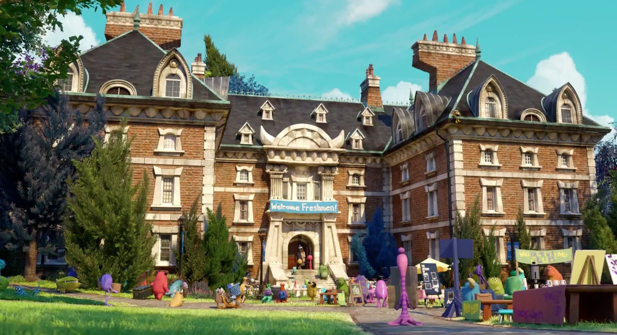 Monsters University CGI - David Wood