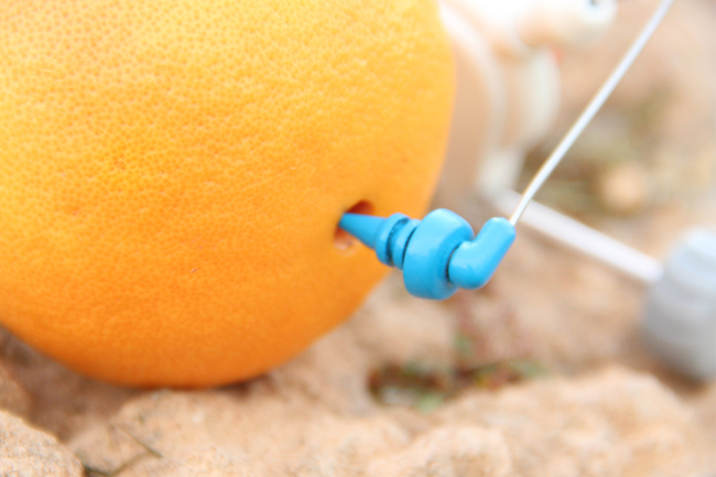 Mechanical Orange - Amir Elias Industrial Designer