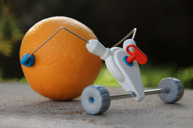 Mechanical Orange - Amir Elias Industrial Designer