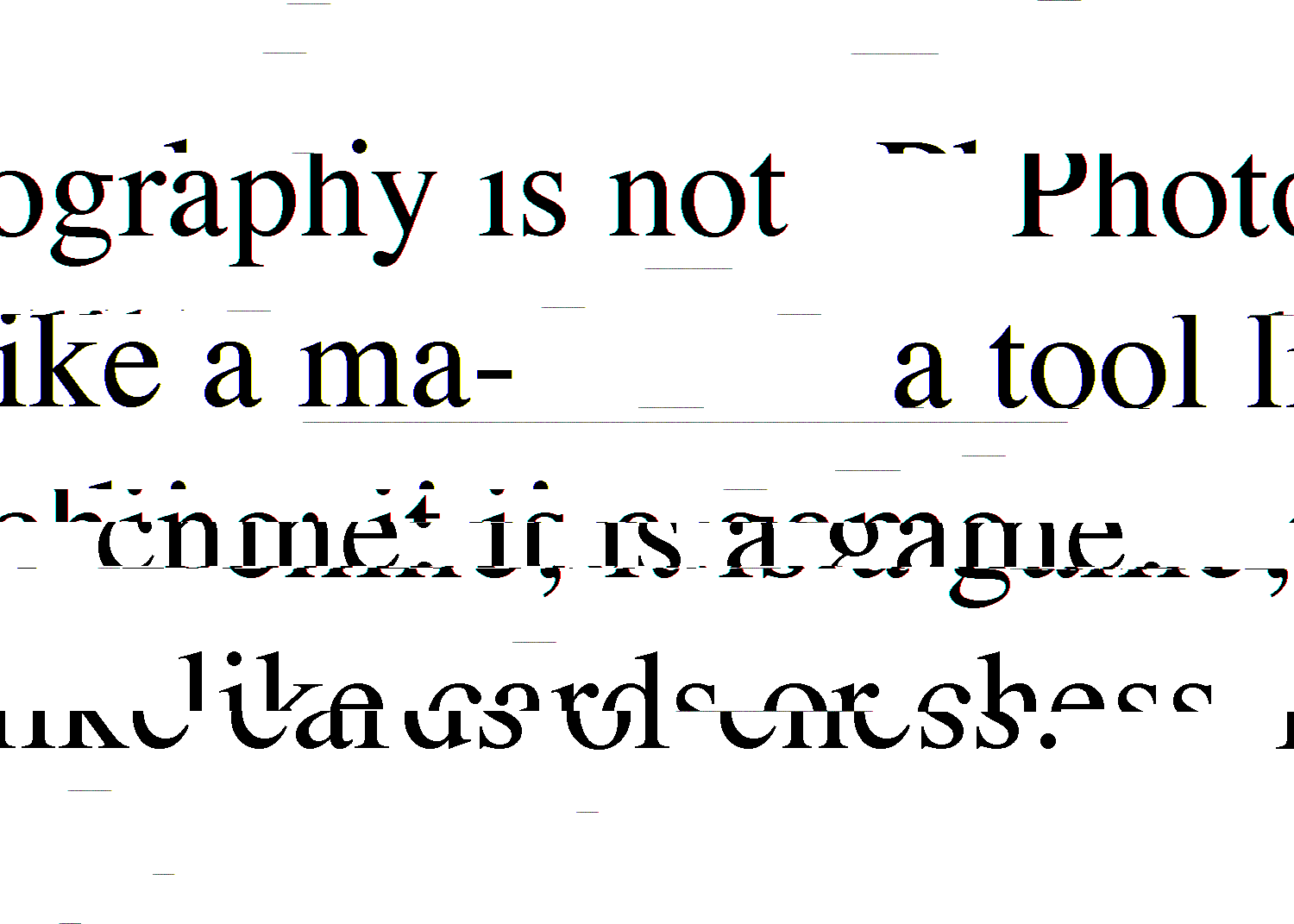 TEXT IN TEXT - LRGportfolio