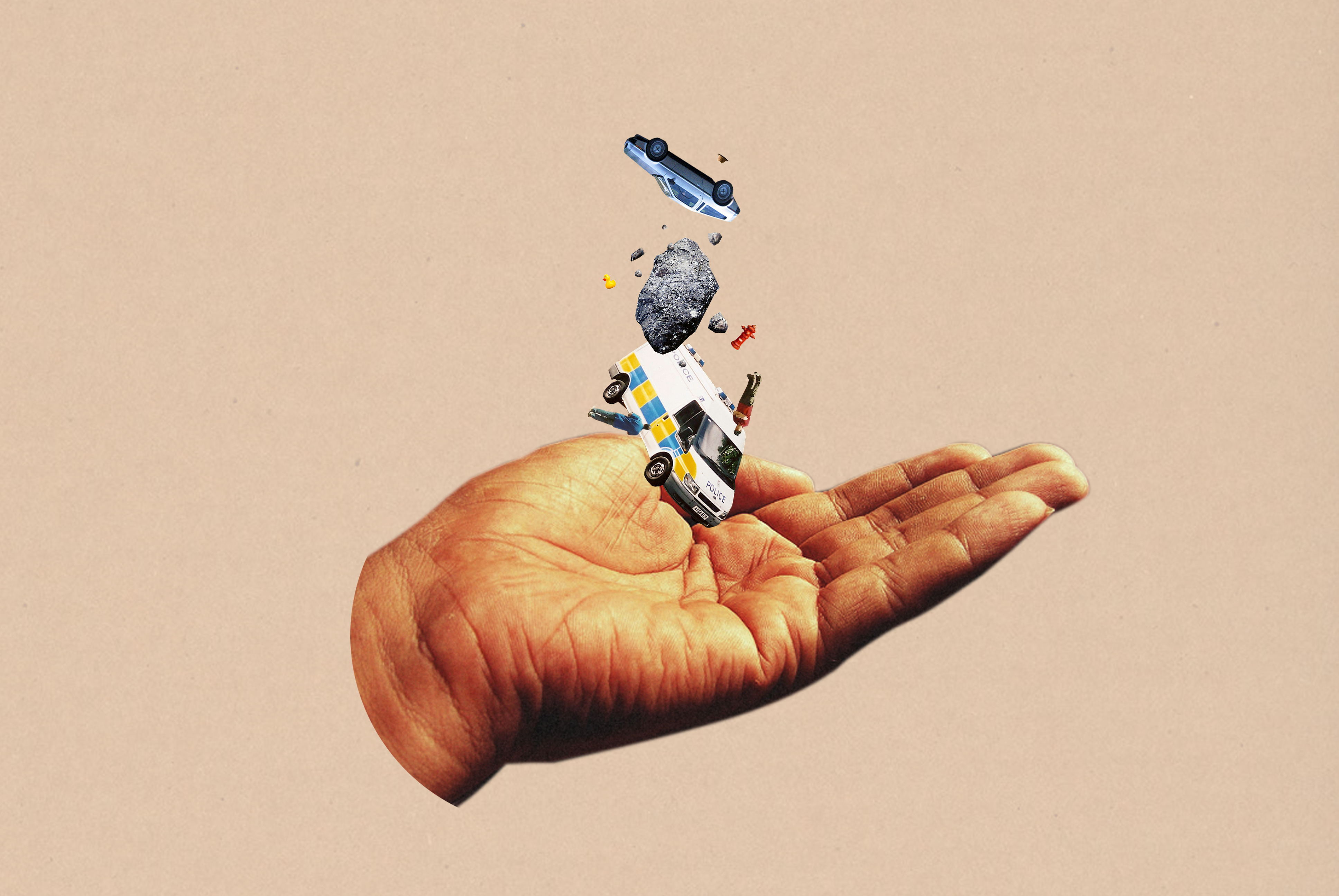 Collages. - Guy Catling