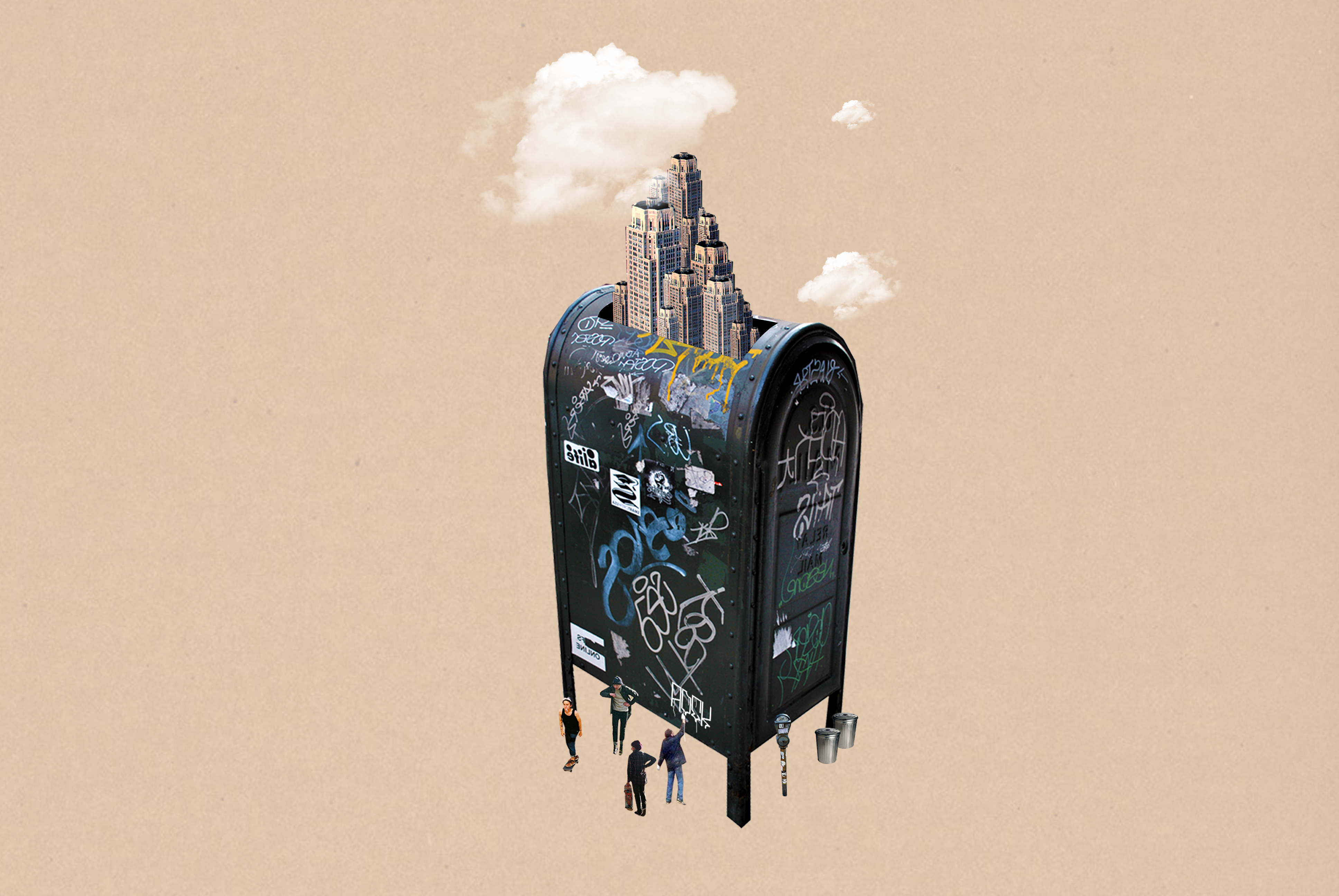 Collages. - Guy Catling