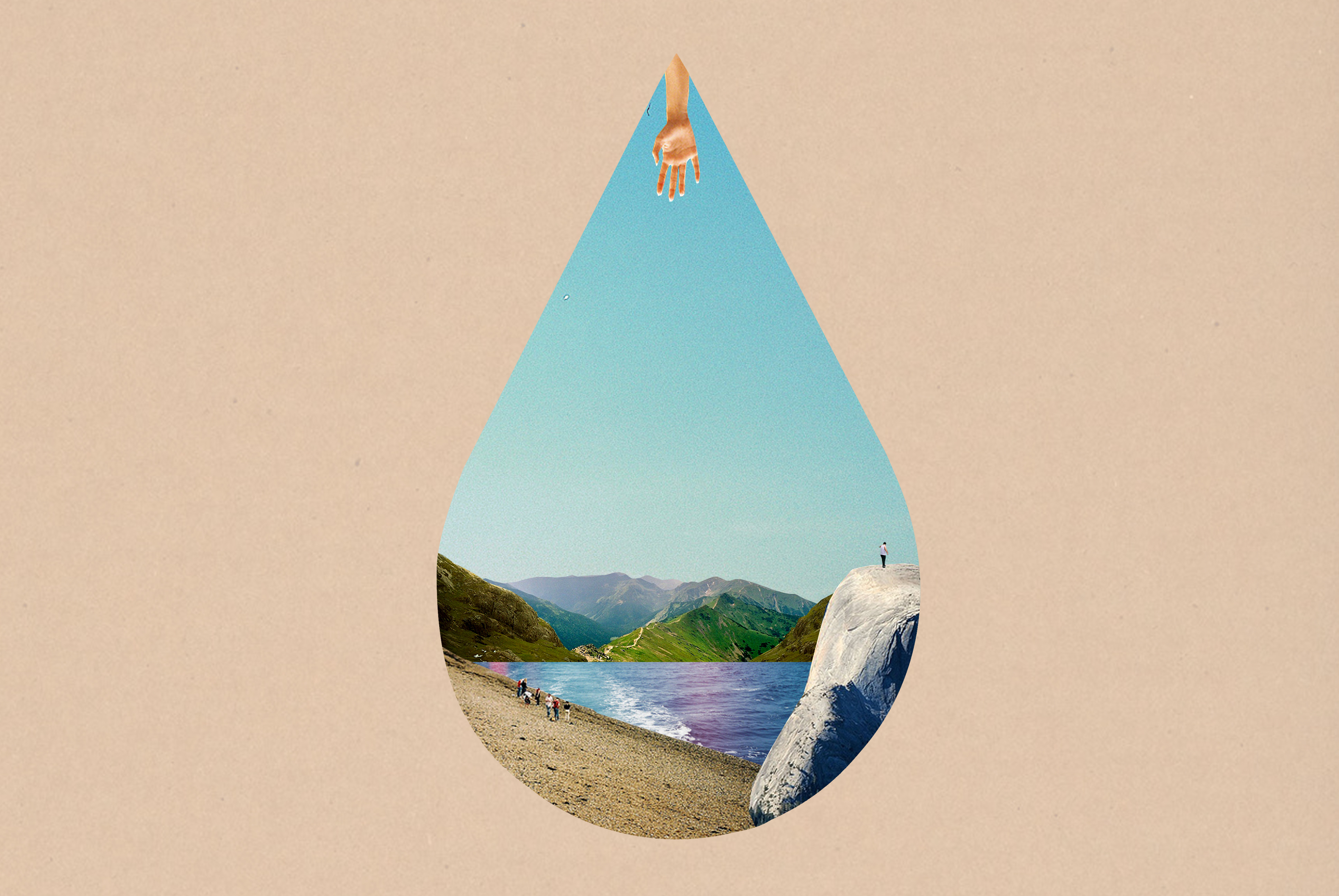 Collages. - Guy Catling