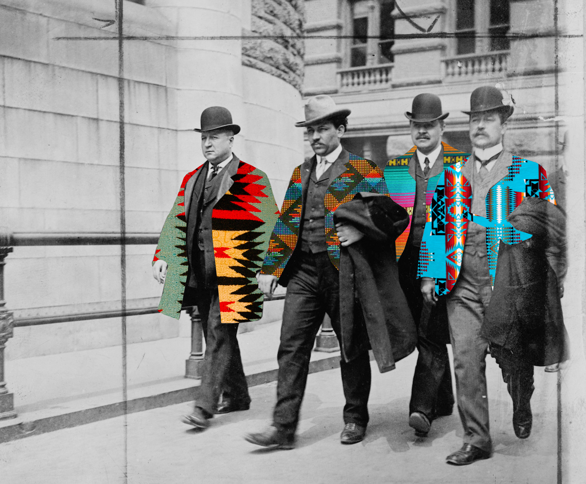 Collages. - Guy Catling