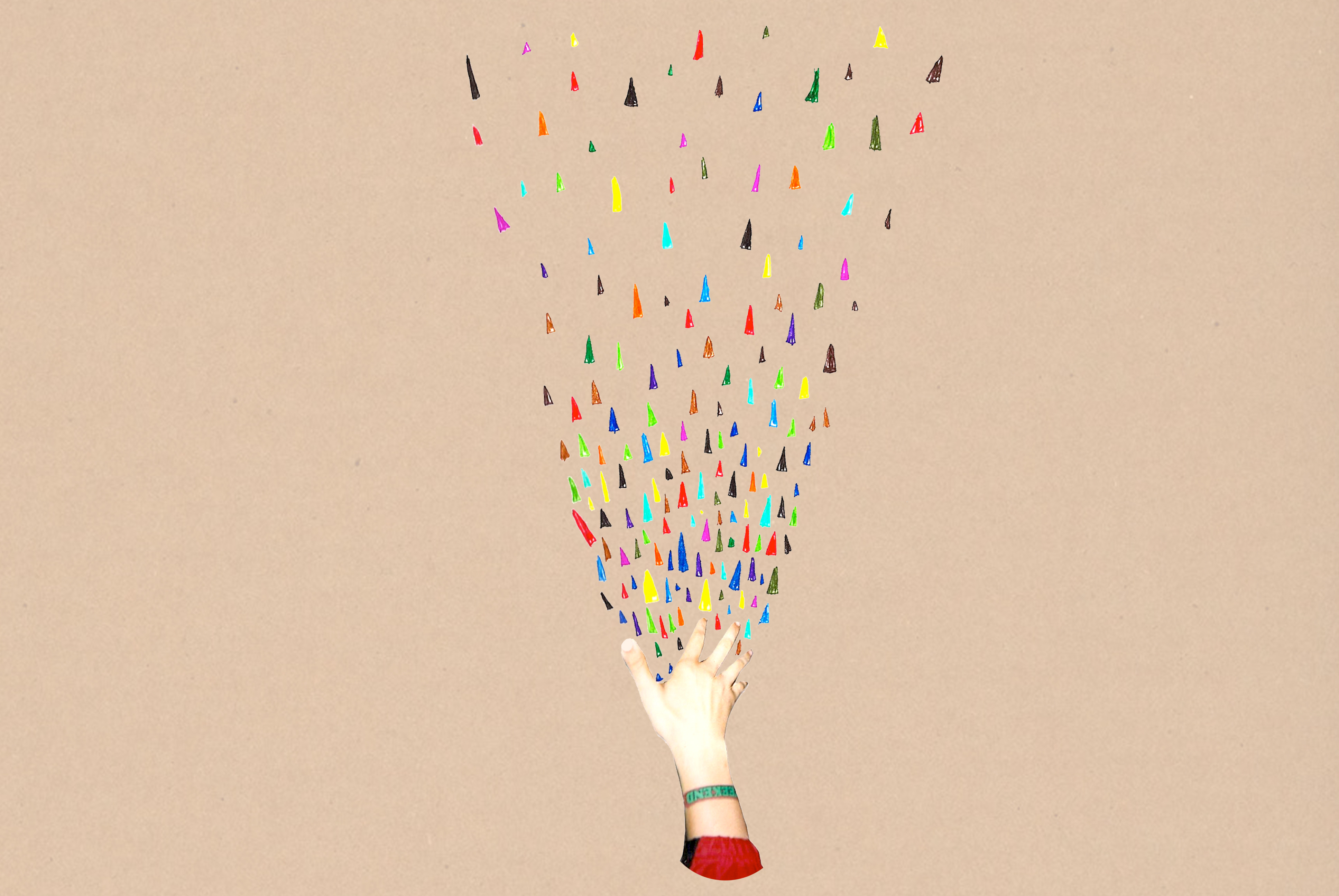 Collages. - Guy Catling