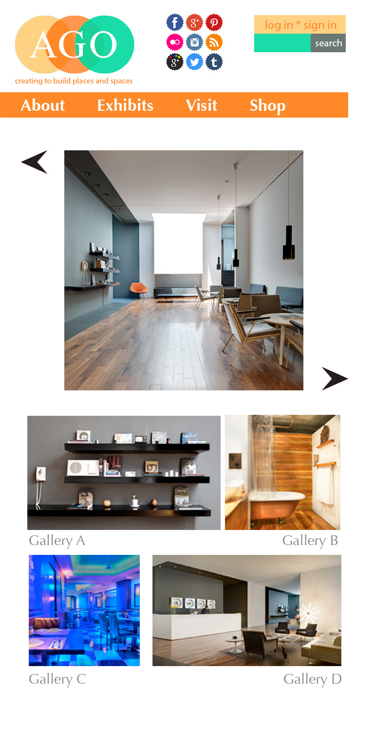 AGO Museum Project - Ana Gomez- O.