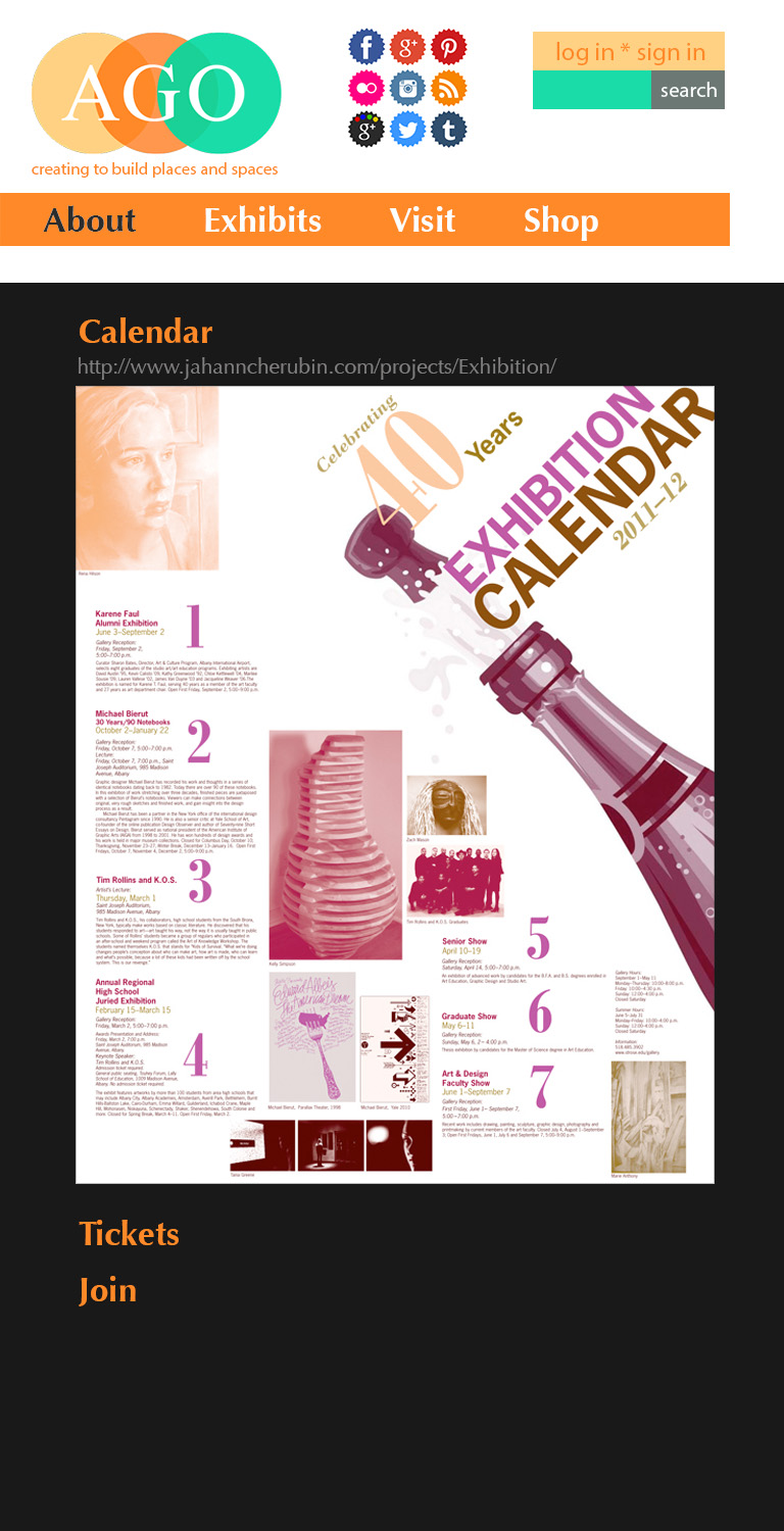 AGO Museum Project - Ana Gomez- O.