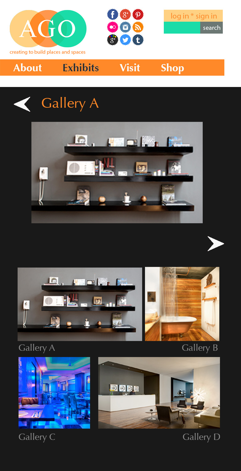 AGO Museum Project - Ana Gomez- O.