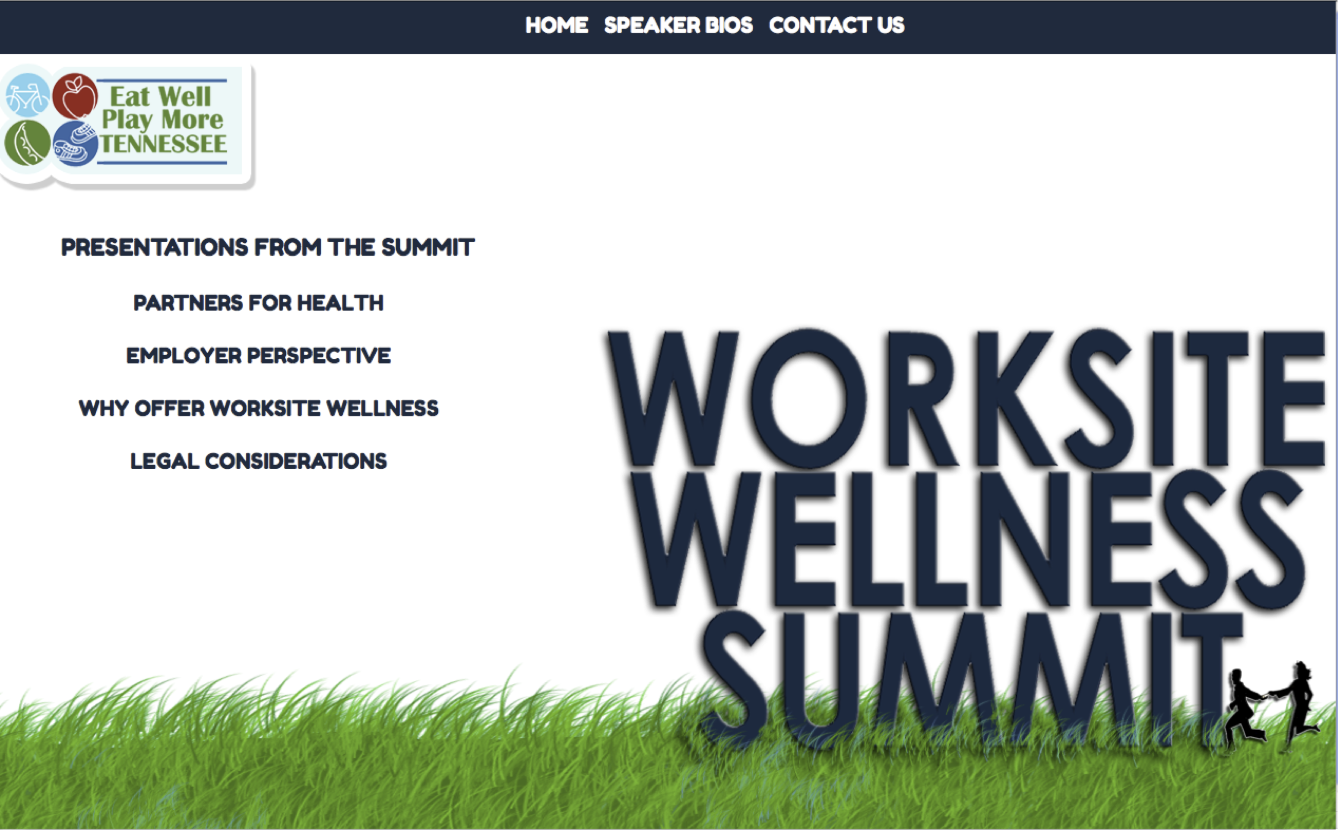 Worksite Wellness - Courtney's Design Portfolio