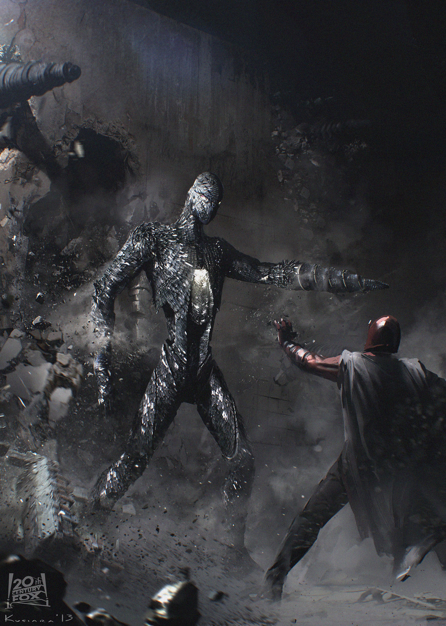 X-MEN: DAYS OF FUTURE PAST - Maciej Kuciara