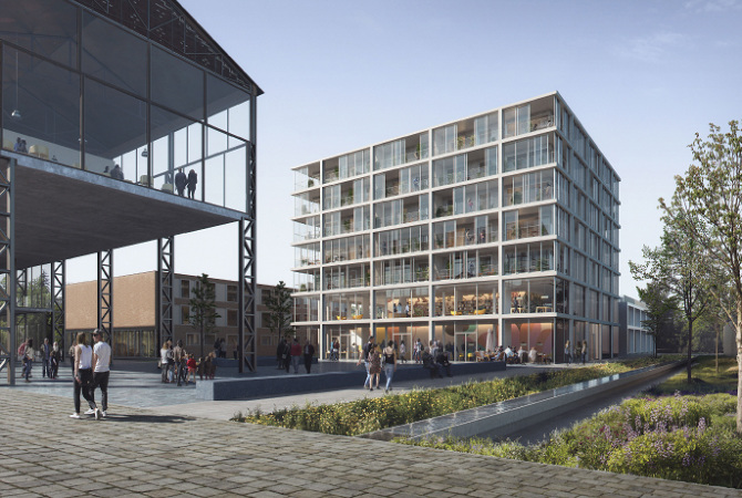 LILLE FIVES CAIL BABCOCK - FRES architectes