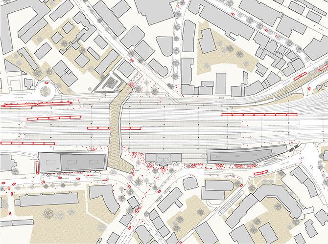 RENENS GARE - FRES architectes