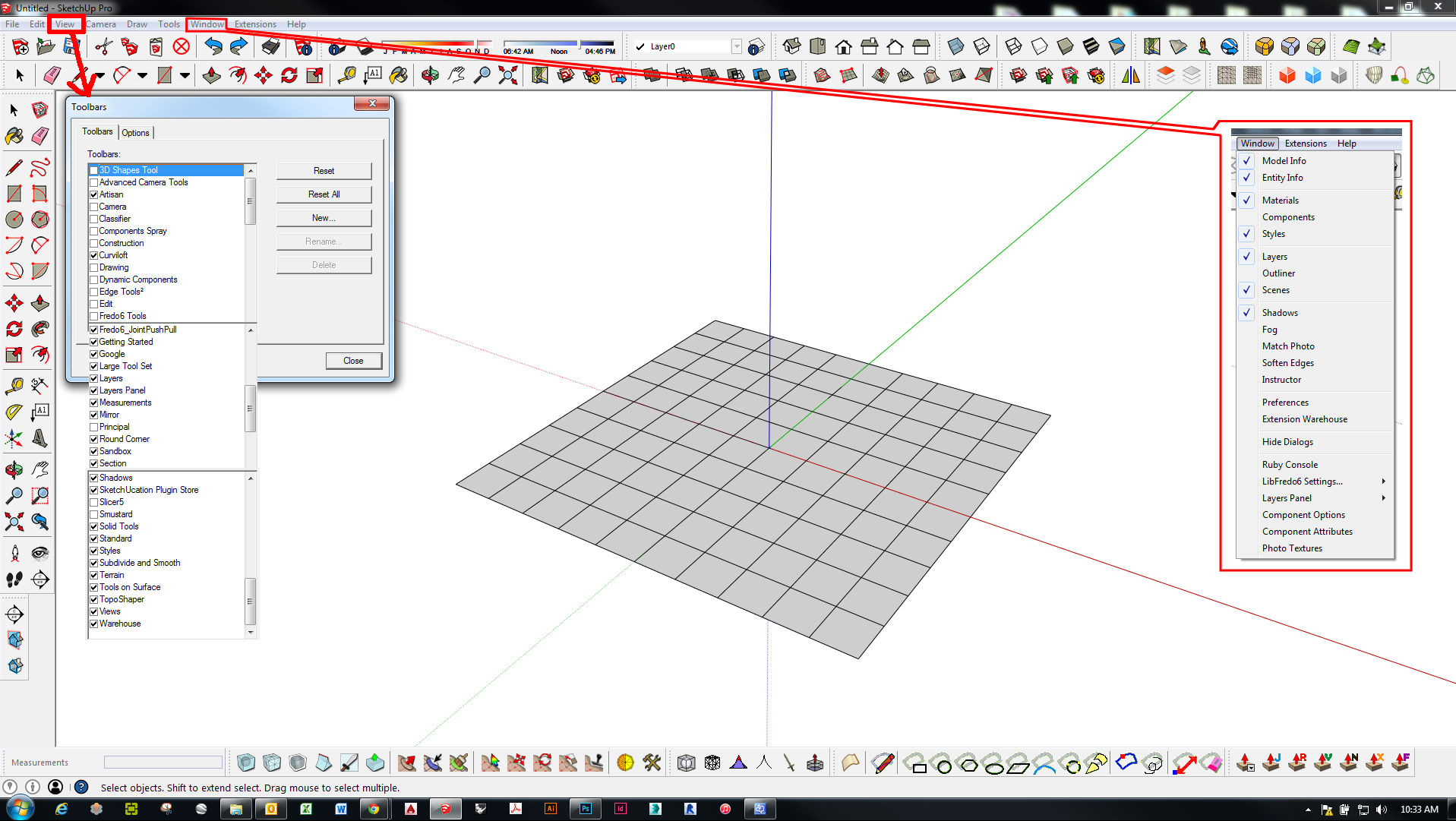 ///Sketchup Tips and Tricks - wetzel_works