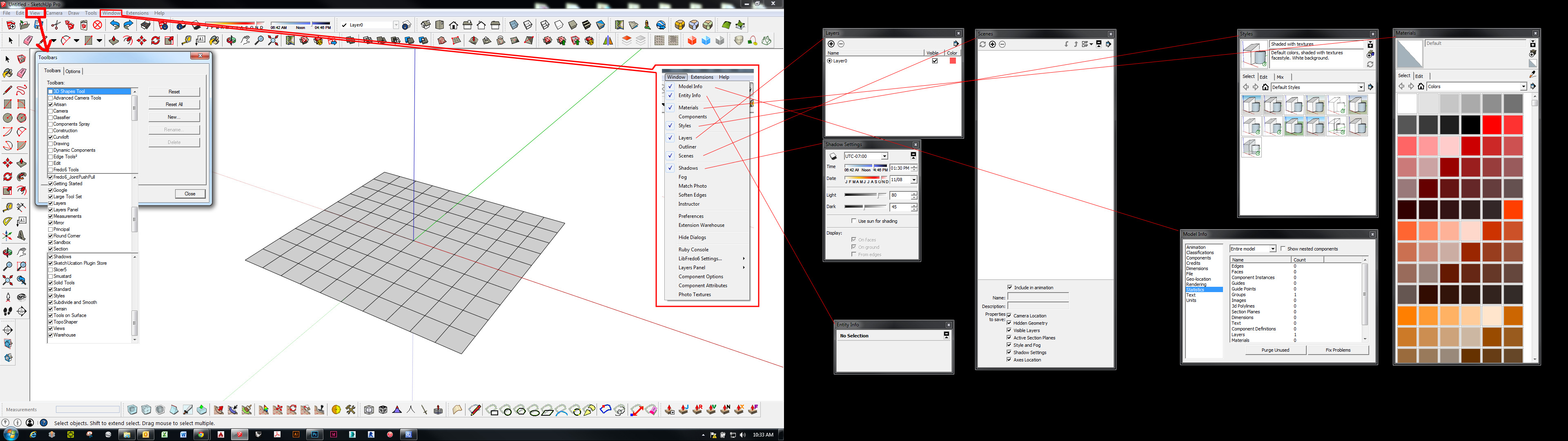 ///Sketchup Tips and Tricks - wetzel_works