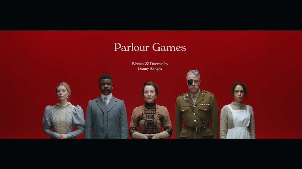 Parlour Games - DANNY SANGRA