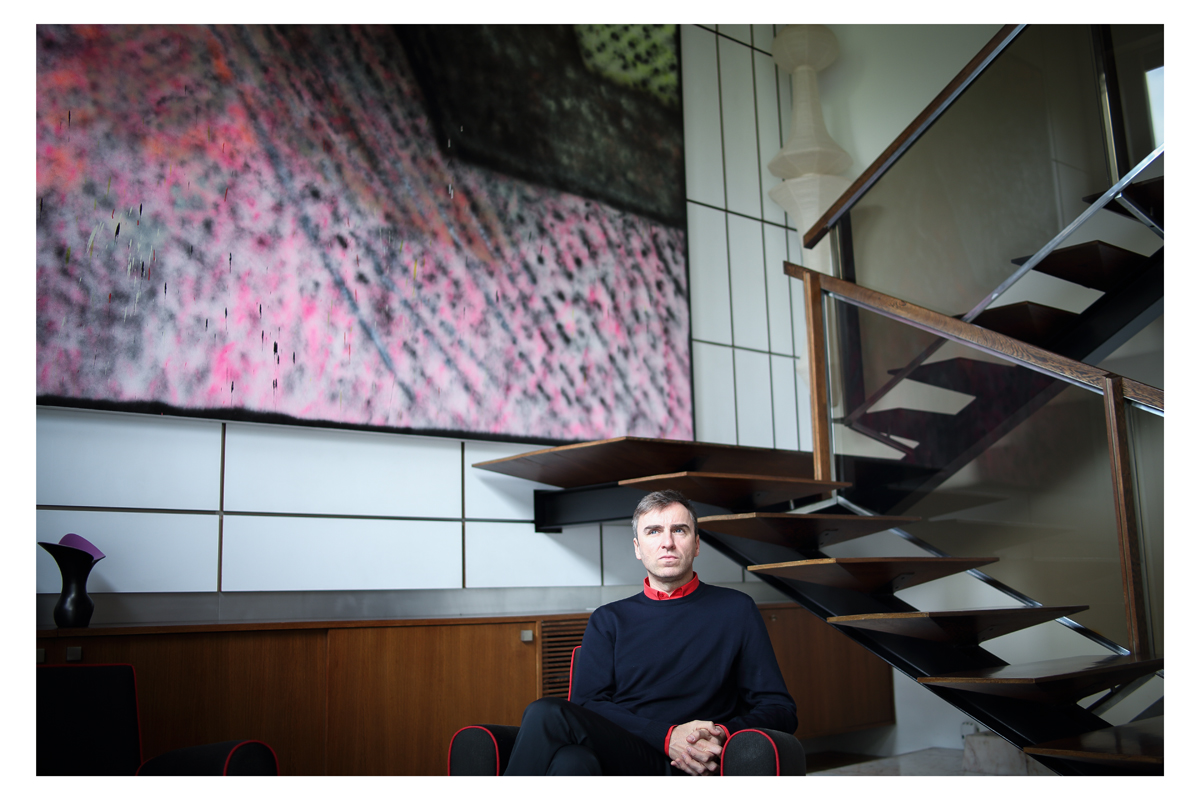 Raf Simons Interview - DANNY SANGRA