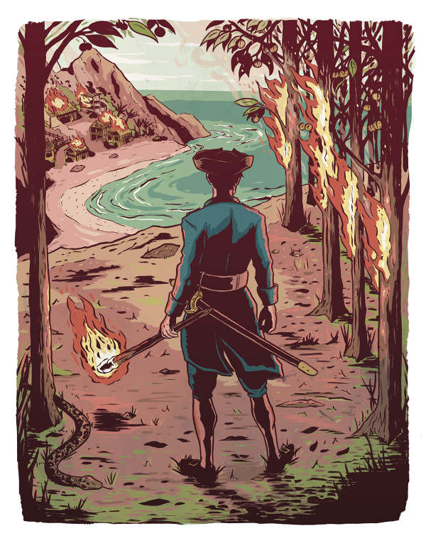 Quest Historie illustrations - Studio Anti-Held