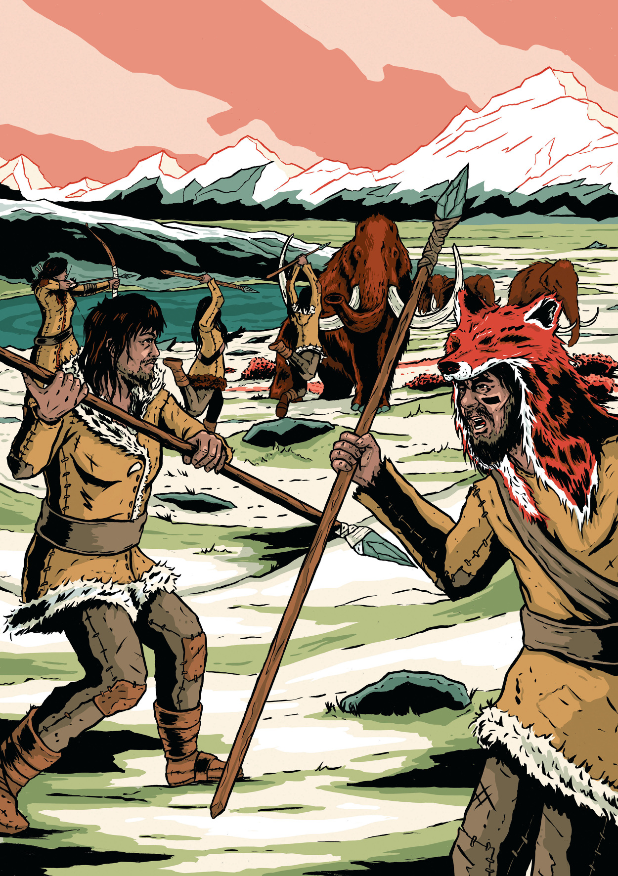 Einde Ijstijd - Studio Anti-Held