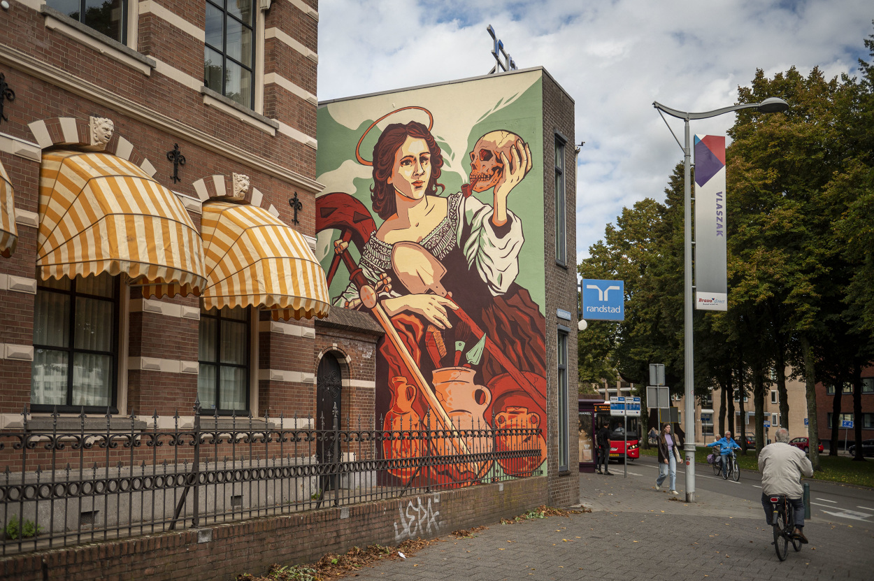 Blind Walls Gallery Mural - Studio Anti-Held