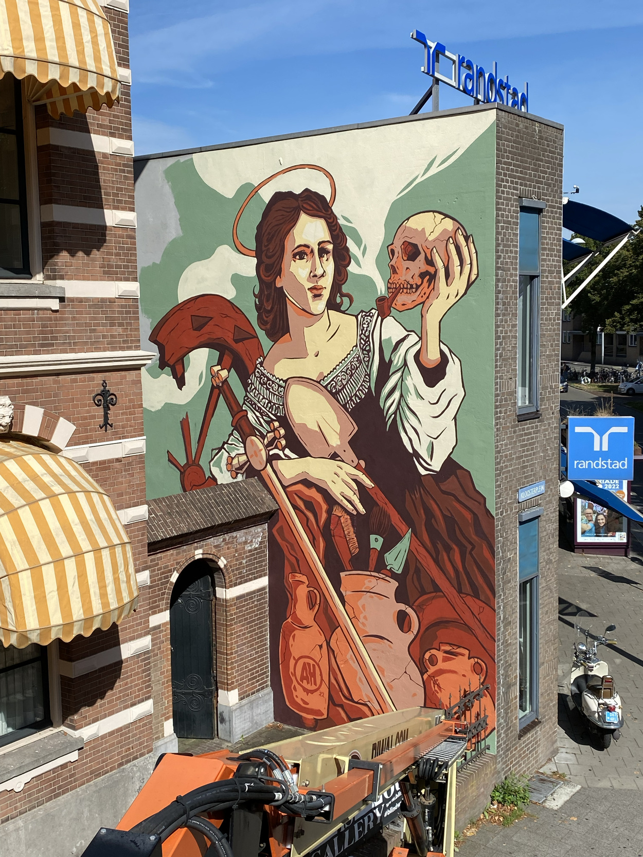 Blind Walls Gallery Mural - Studio Anti-Held