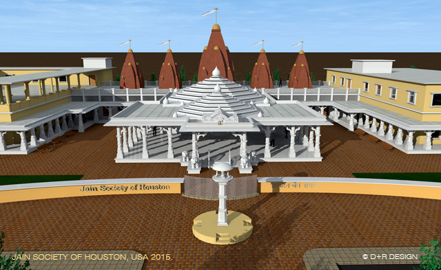 Jain Society Of Houston - D+R DESIGN