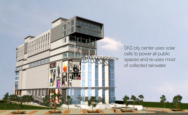 SKS City Center - D+R DESIGN