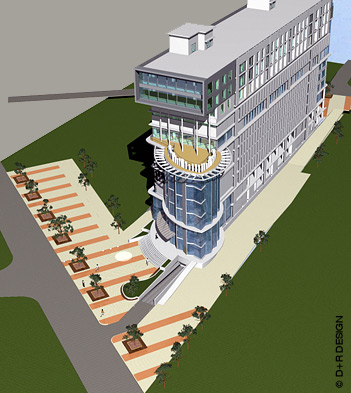 SKS City Center - D+R DESIGN