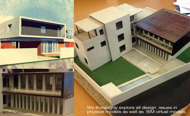 DESIGN PROCESS - D+R DESIGN