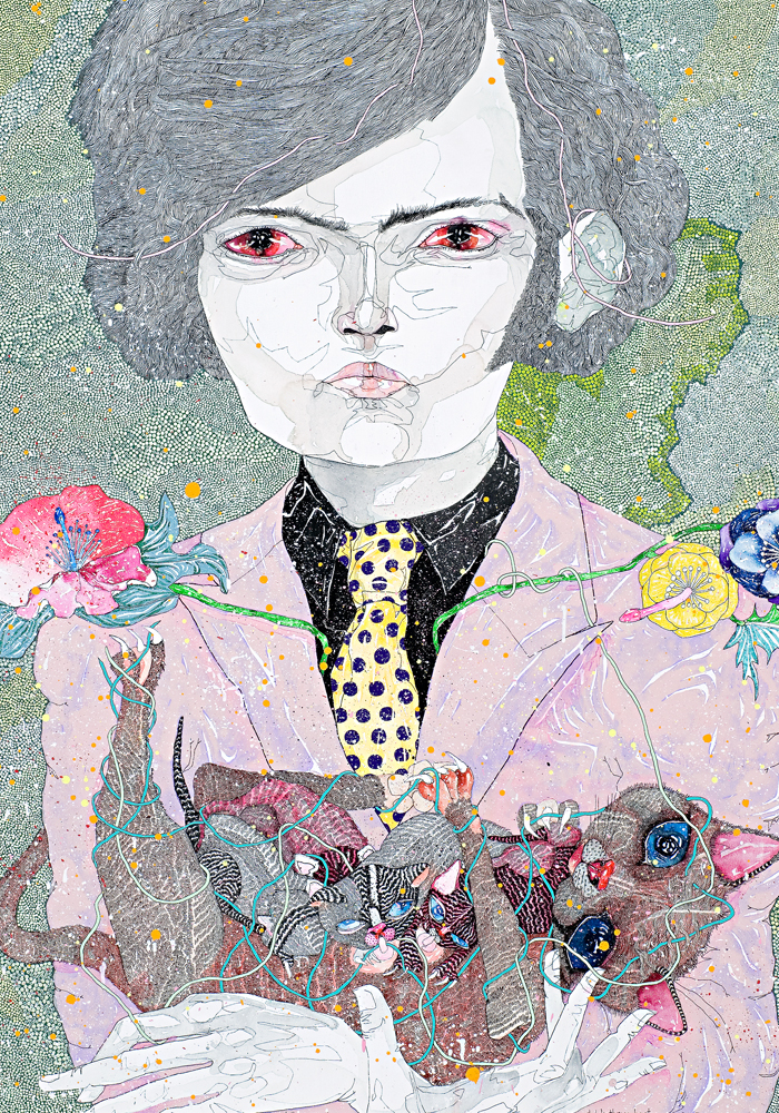 Del Kathryn Barton - COFA Grads Are Here There Everywhere