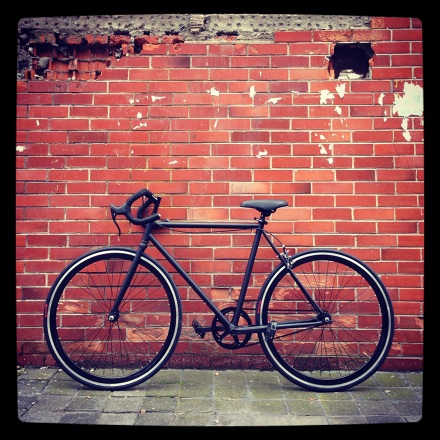 BLACK MAMBA - FEATHER bikes