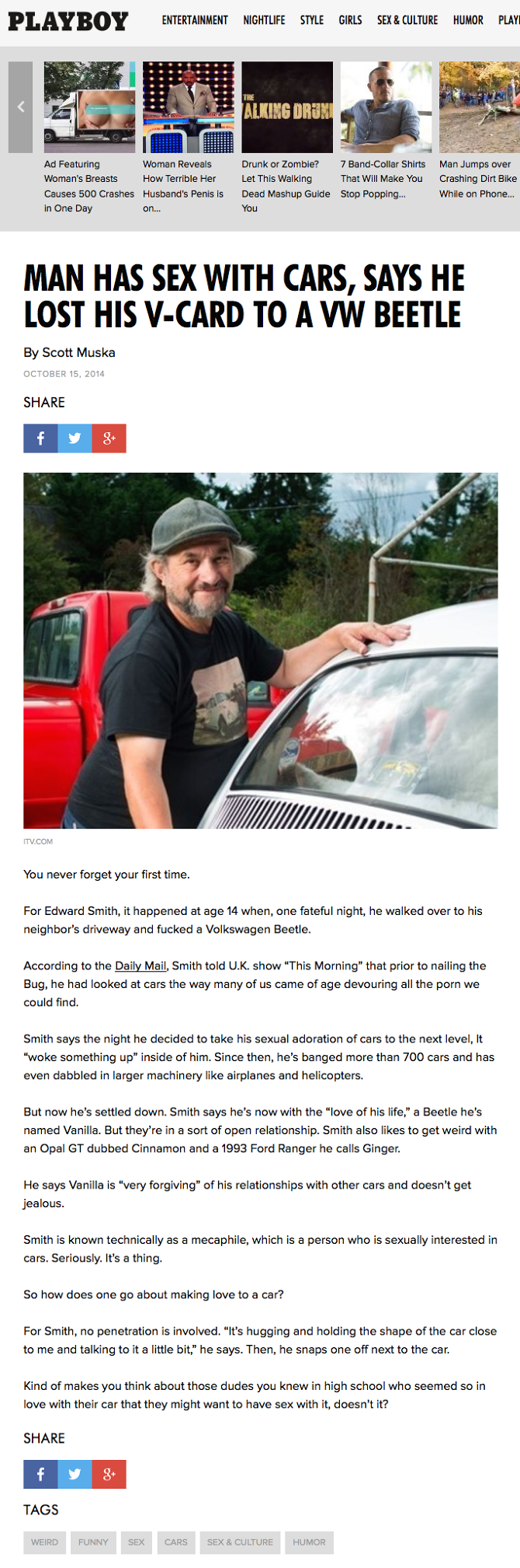 PLAYBOY.COM - Scott Muska