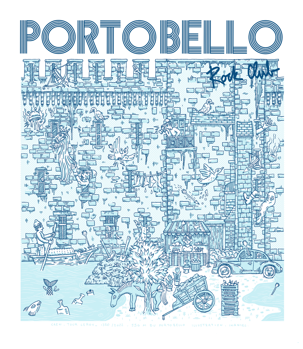 PORTOBELLO ROCK CLUB - Inaniel